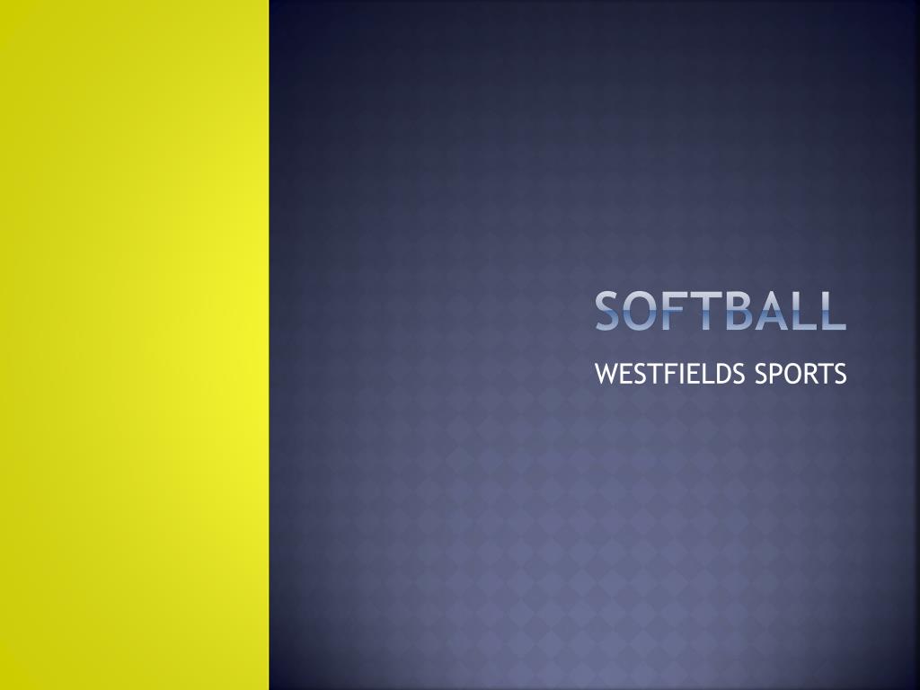 PPT - SOFTBALL PowerPoint Presentation, free download - ID:5646513