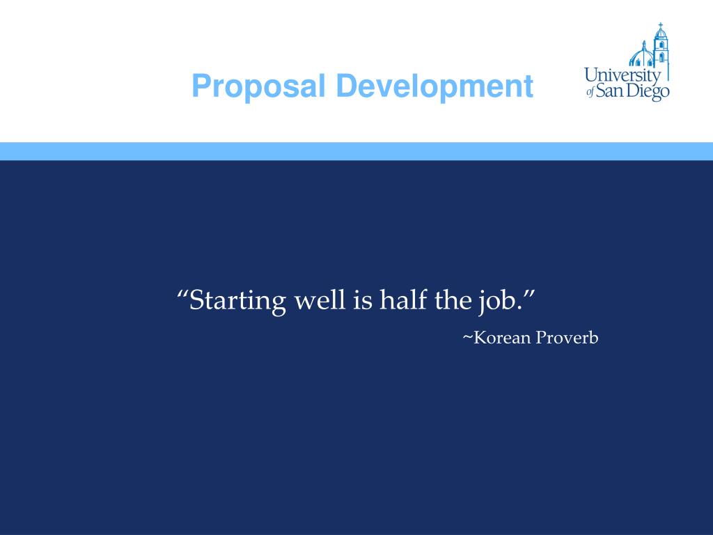 PPT - Proposal Development PowerPoint Presentation, free download - ID ...