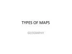 PPT - Types of Maps PowerPoint Presentation, free download - ID:5278295