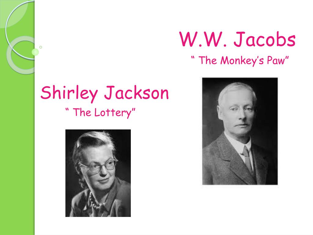 PPT - Shirley Jackson PowerPoint Presentation, free download - ID:5648506