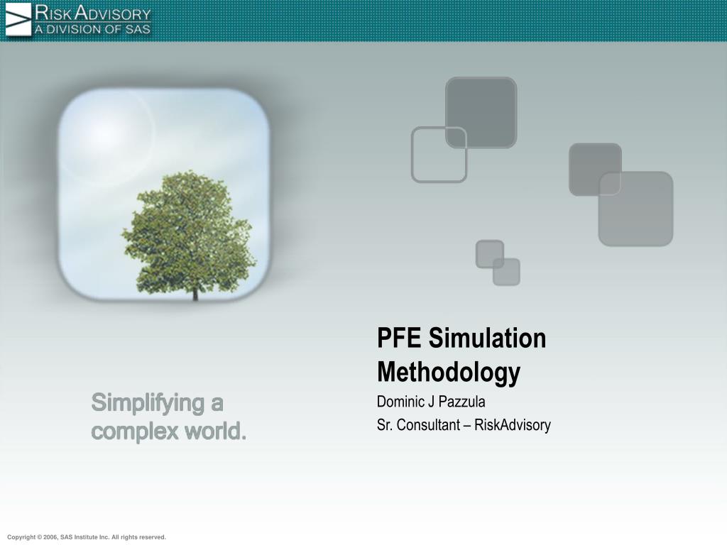 PPT - PFE Simulation Methodology PowerPoint Presentation, free download ...