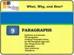 PPT - Types of Paragraphs PowerPoint Presentation, free download - ID ...