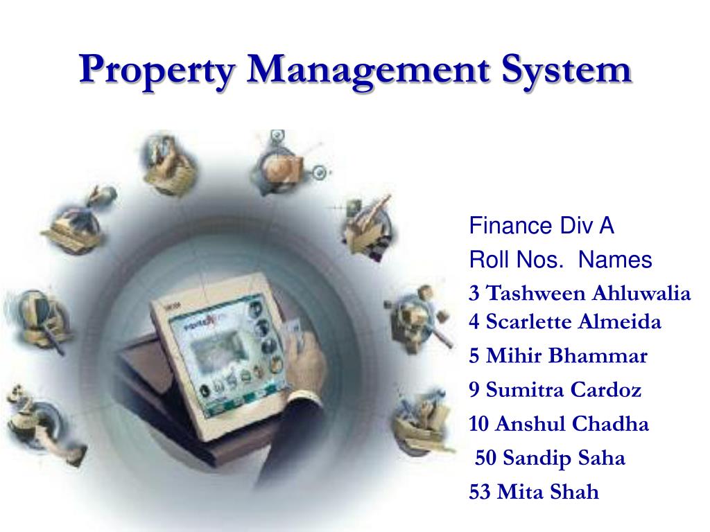 PPT - Property Management System PowerPoint Presentation, free download ...