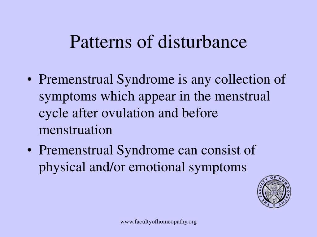 PPT - Patterns of disturbance PowerPoint Presentation, free download ...