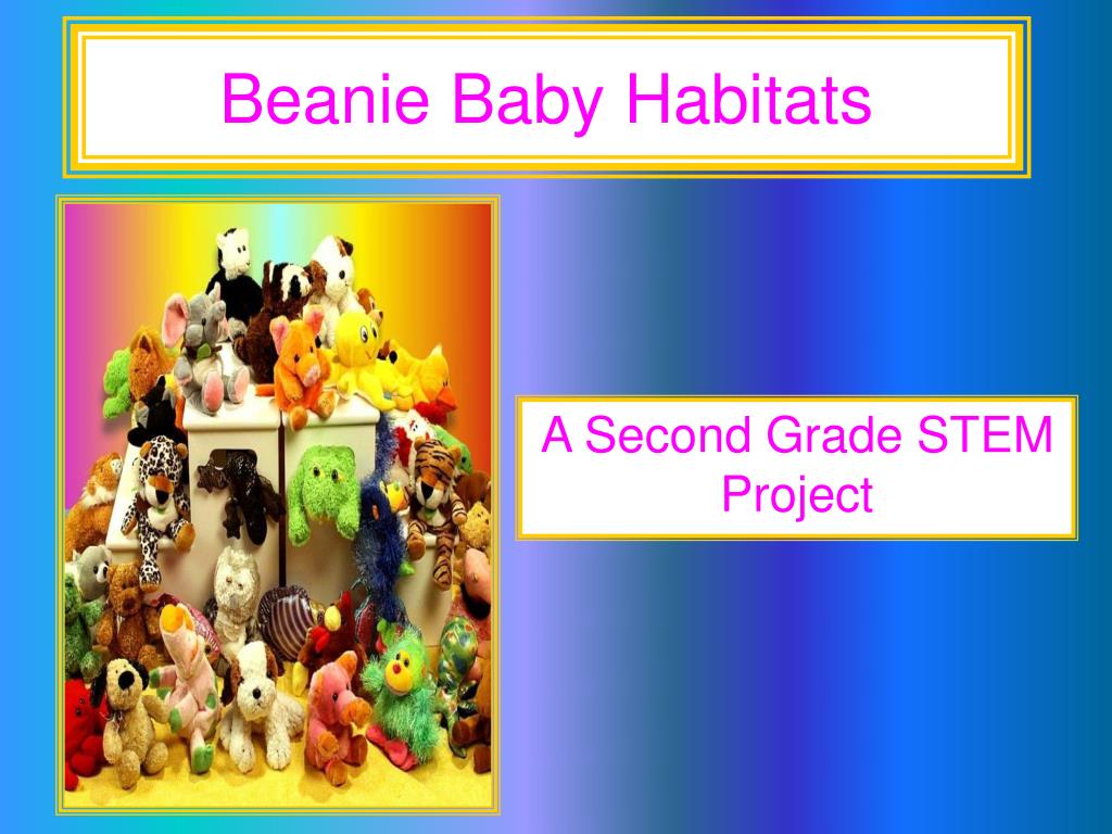 PPT - Beanie Baby Habitats PowerPoint Presentation, free download - ID ...