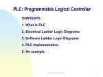 PPT - Introduction to Programmable Logic Controller(PLC) PowerPoint ...