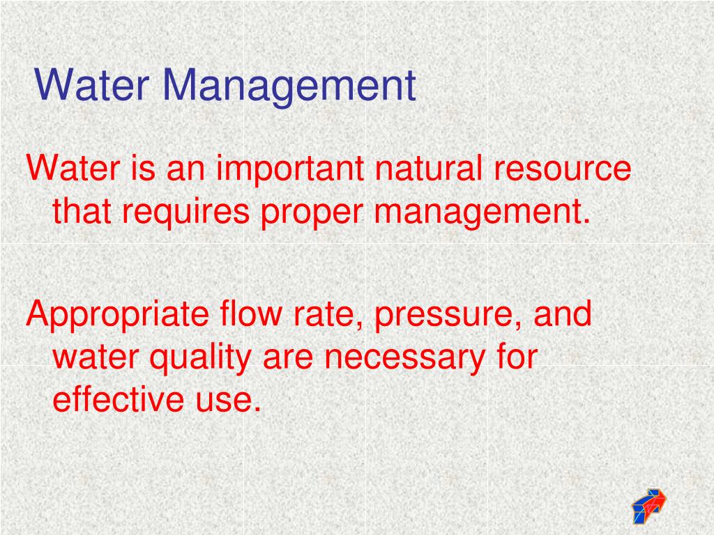 PPT - Water Management PowerPoint Presentation, free download - ID:5650929