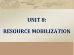PPT - RESOURCE MOBILIZATION PowerPoint Presentation, free download - ID ...