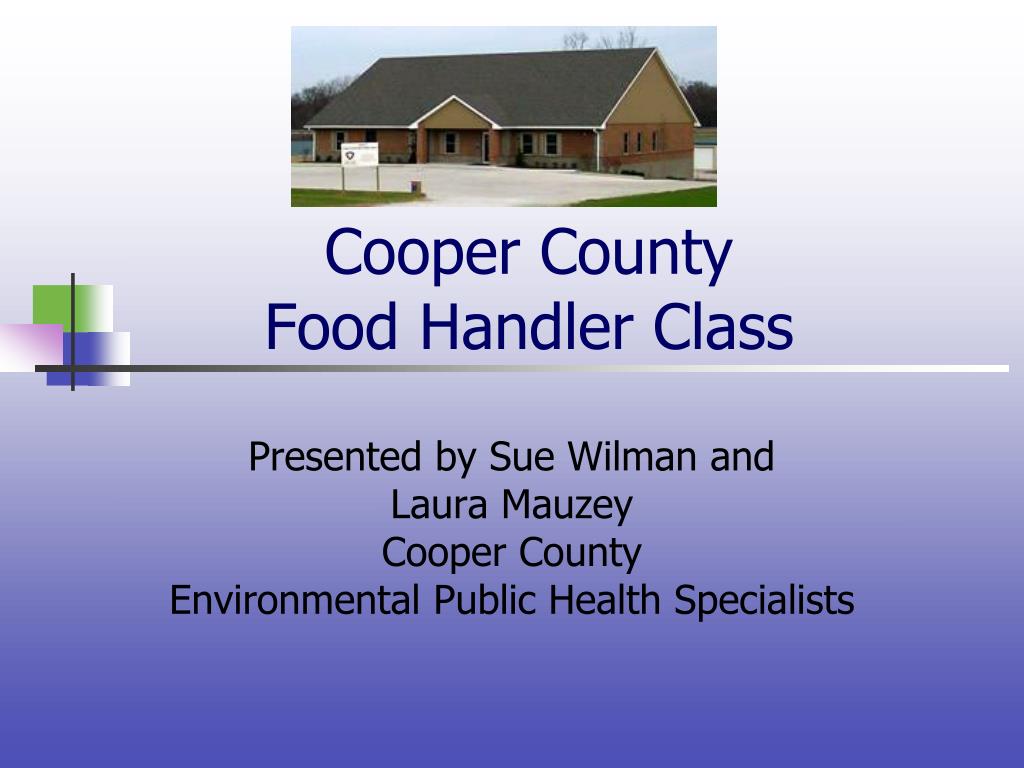 PPT - Food Handler Class: Best Practices for Safety and Hygiene ...