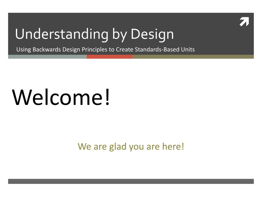PPT - Understanding by Design PowerPoint Presentation, free download ...