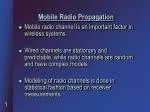 PPT - MOBILE COMPUTING & MOBILE COMMUNICATION SYSTEMS PowerPoint ...