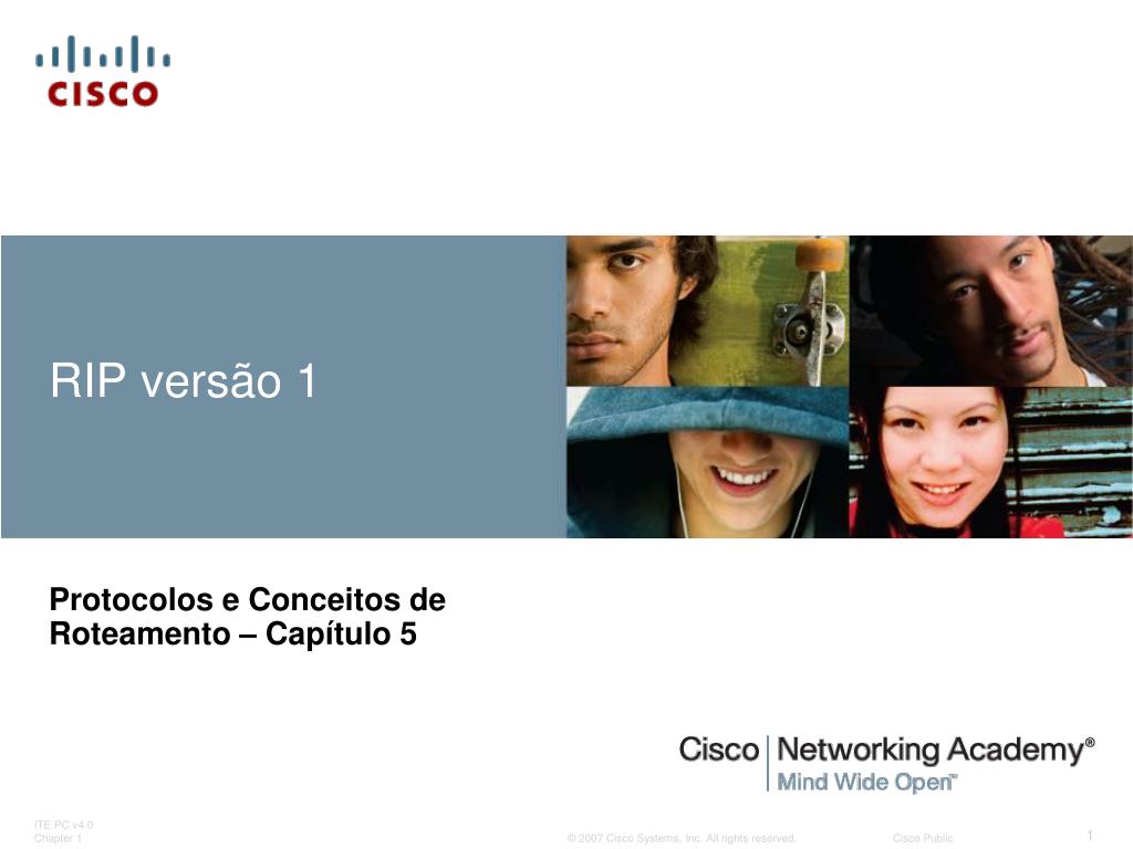 PPT - RIP versão 1 PowerPoint Presentation, free download - ID:5653309