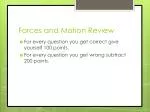 PPT - Forces--Review PowerPoint Presentation, free download - ID:3093990