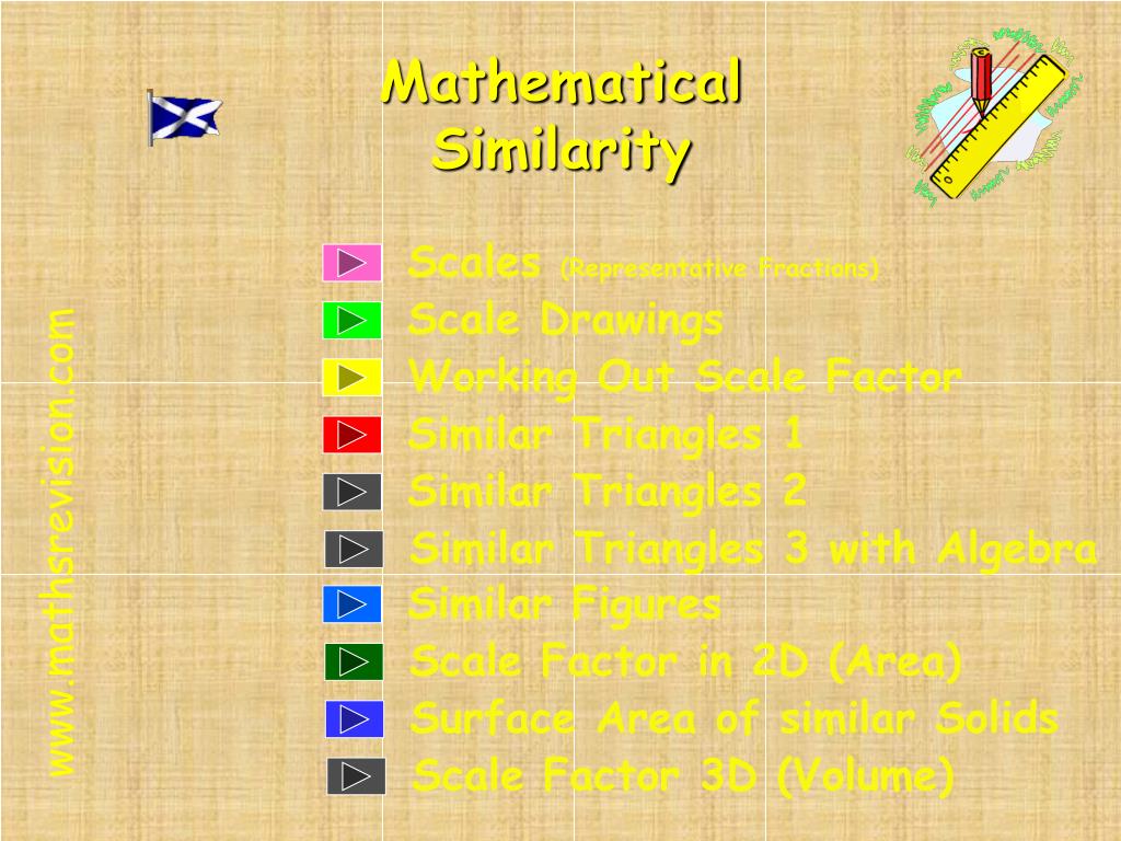 PPT - Mathematical Similarity PowerPoint Presentation, free download ...