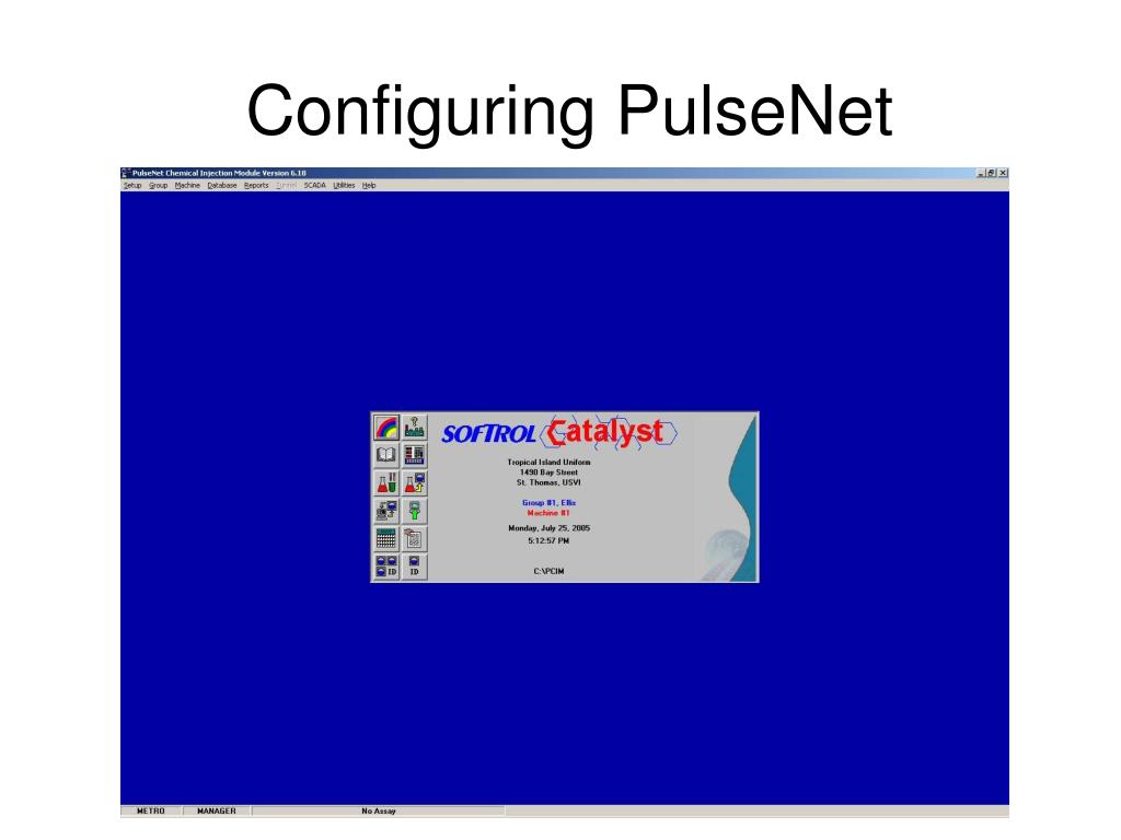 PPT - Configuring PulseNet PowerPoint Presentation, free download - ID ...