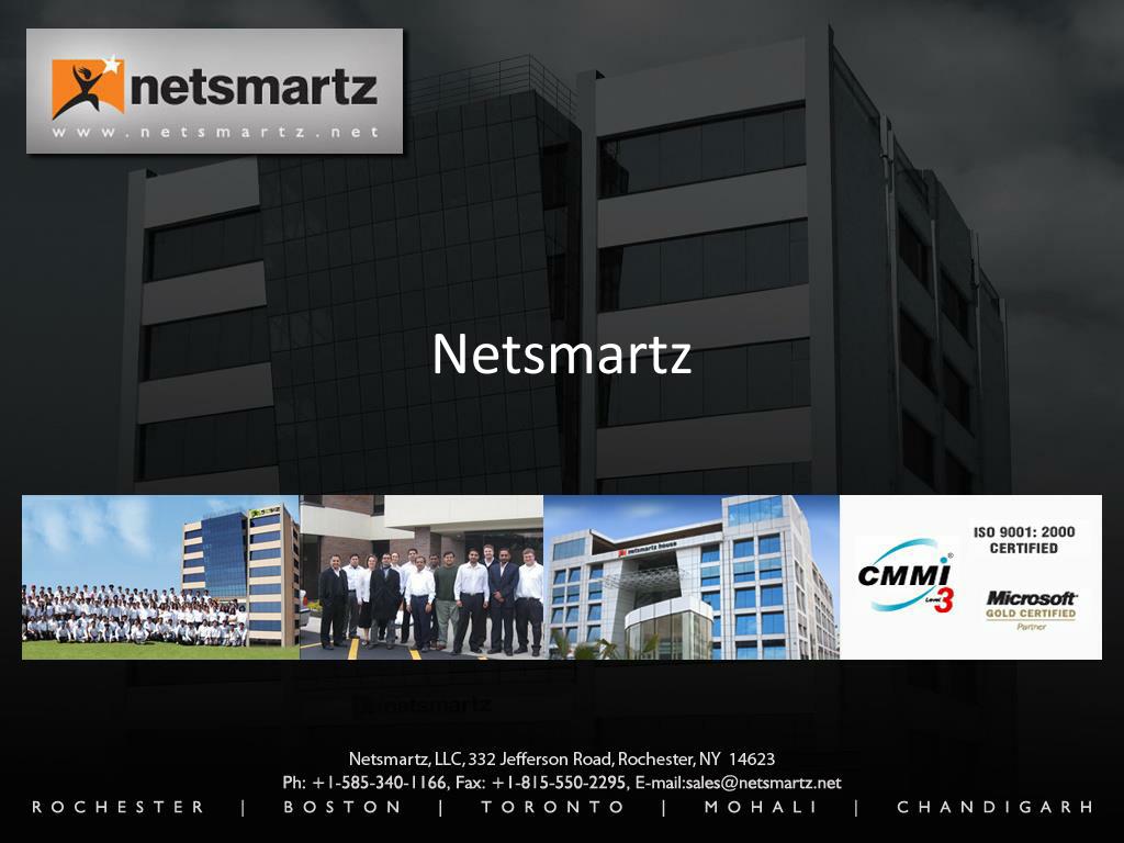 PPT - Netsmartz PowerPoint Presentation, free download - ID:5655702