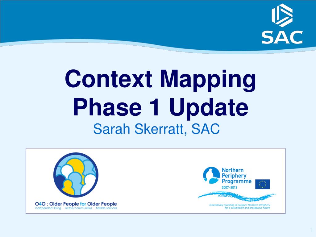 PPT - Context Mapping Phase 1 Update PowerPoint Presentation, free download - ID:5655866