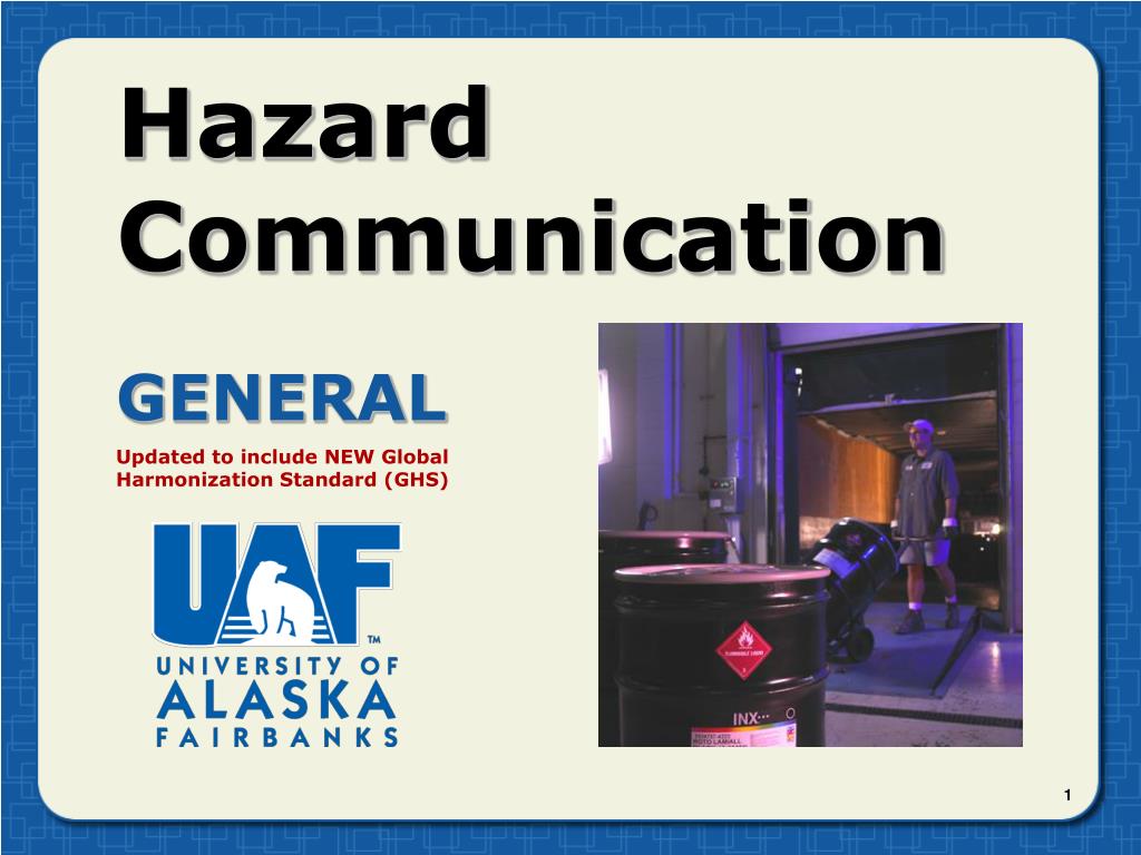 PPT - Hazard Communication PowerPoint Presentation, free download - ID ...