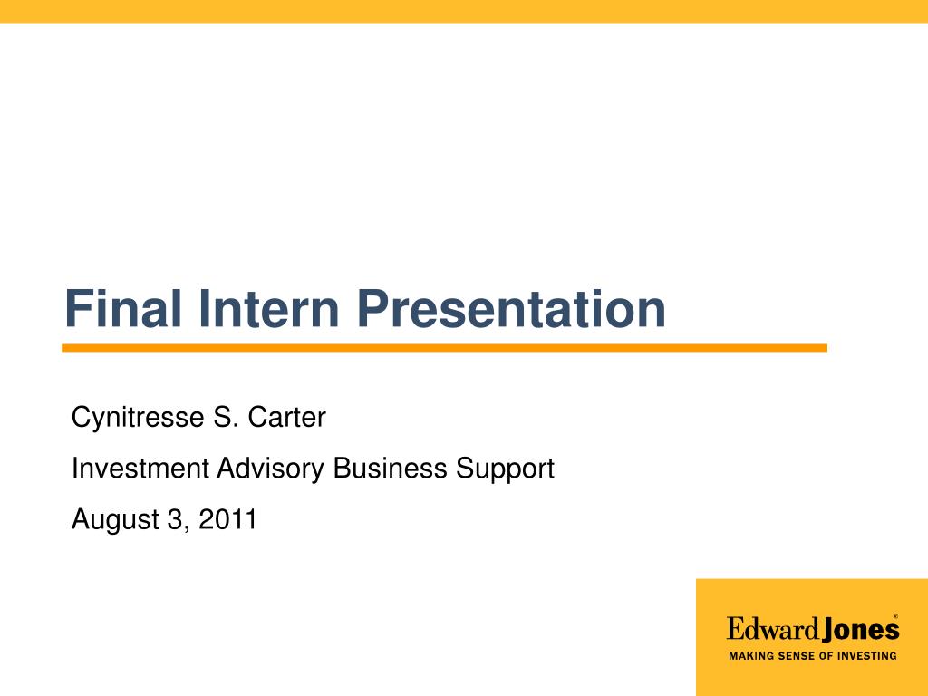 PPT - Final Intern Presentation PowerPoint Presentation, free download ...