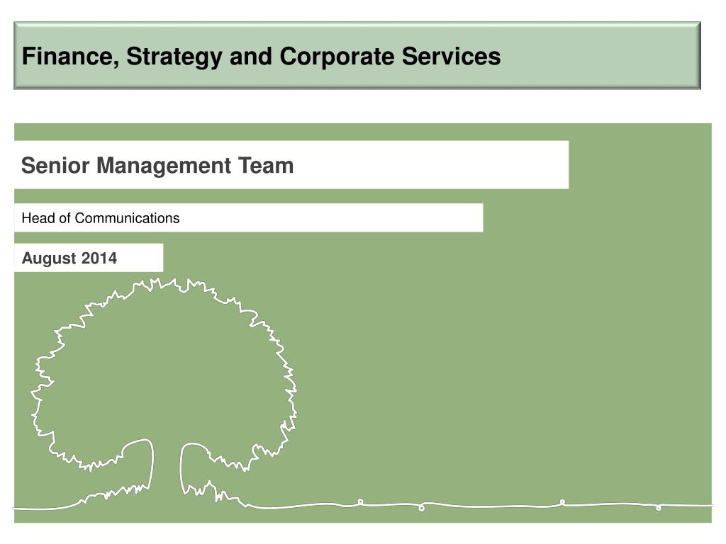 PPT - Senior Management Team PowerPoint Presentation, free download ...