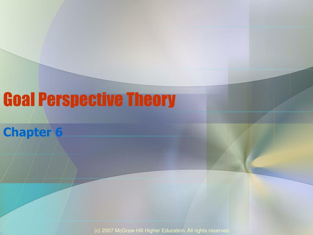 PPT - Goal Perspective Theory PowerPoint Presentation, free download ...