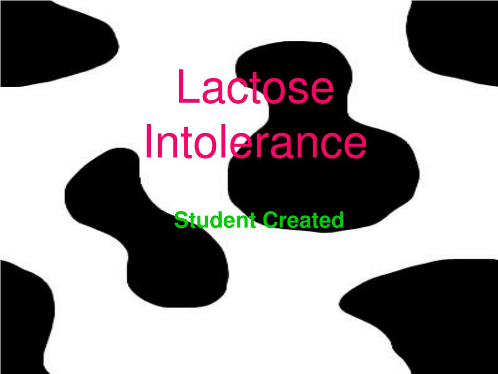 PPT - Lactose Intolerance PowerPoint Presentation, free download - ID ...