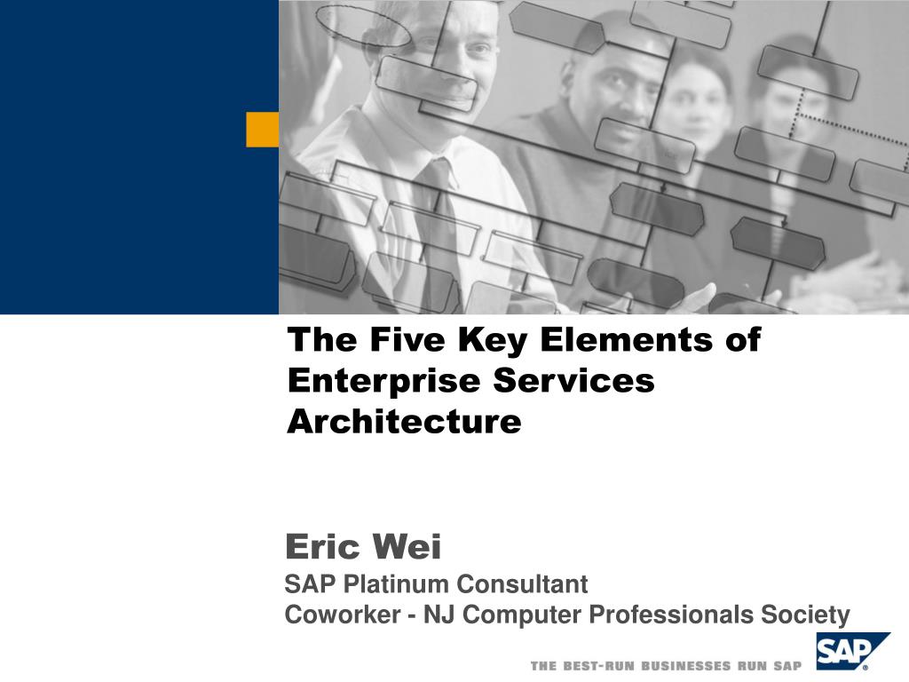 PPT - The Five Key Elements of Enterprise Services Architecture ...