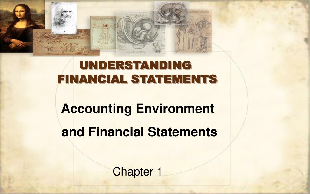 PPT - UNDERSTANDING FINANCIAL STATEMENTS PowerPoint Presentation, free ...