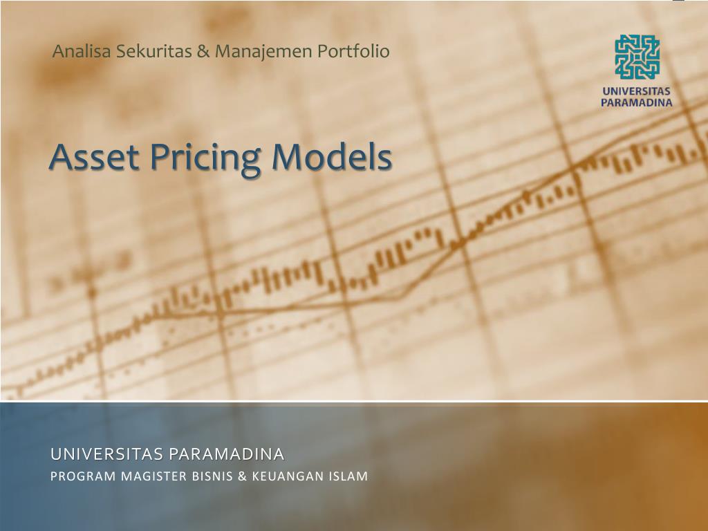 PPT - Asset Pricing Models PowerPoint Presentation, free download - ID ...
