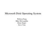 PPT - DOS- Disk Operating System PowerPoint Presentation, free download - ID:7080428