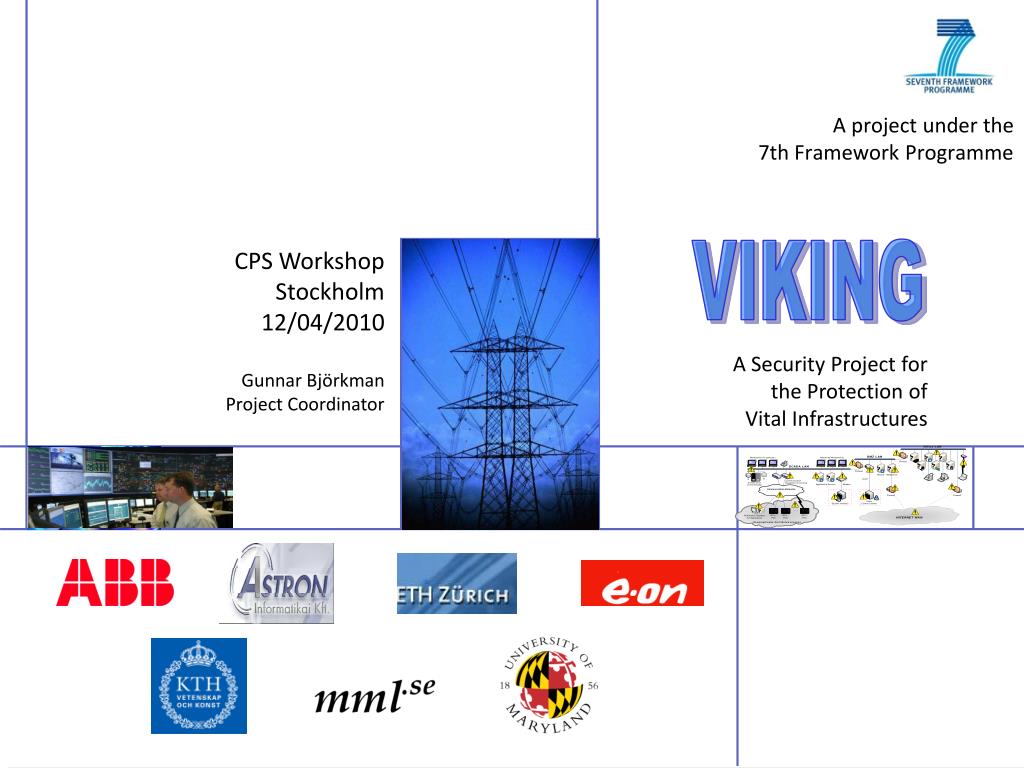 PPT - A project under the 7th Framework Programme PowerPoint ...