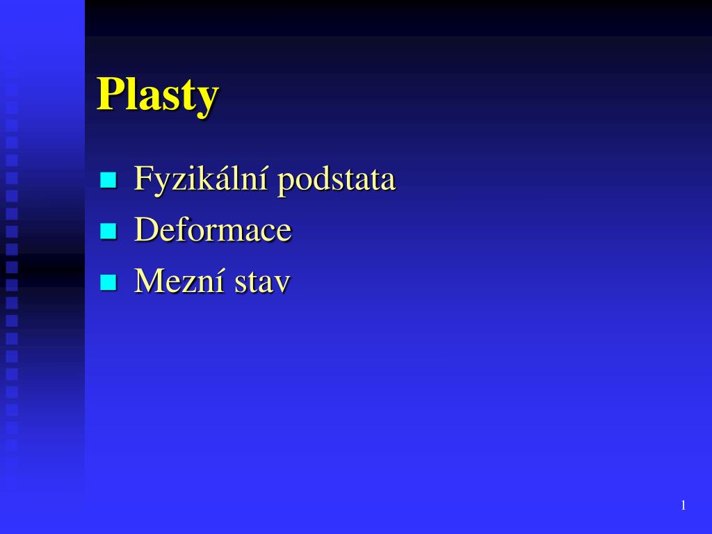 PPT - Plasty PowerPoint Presentation, free download - ID:5662064