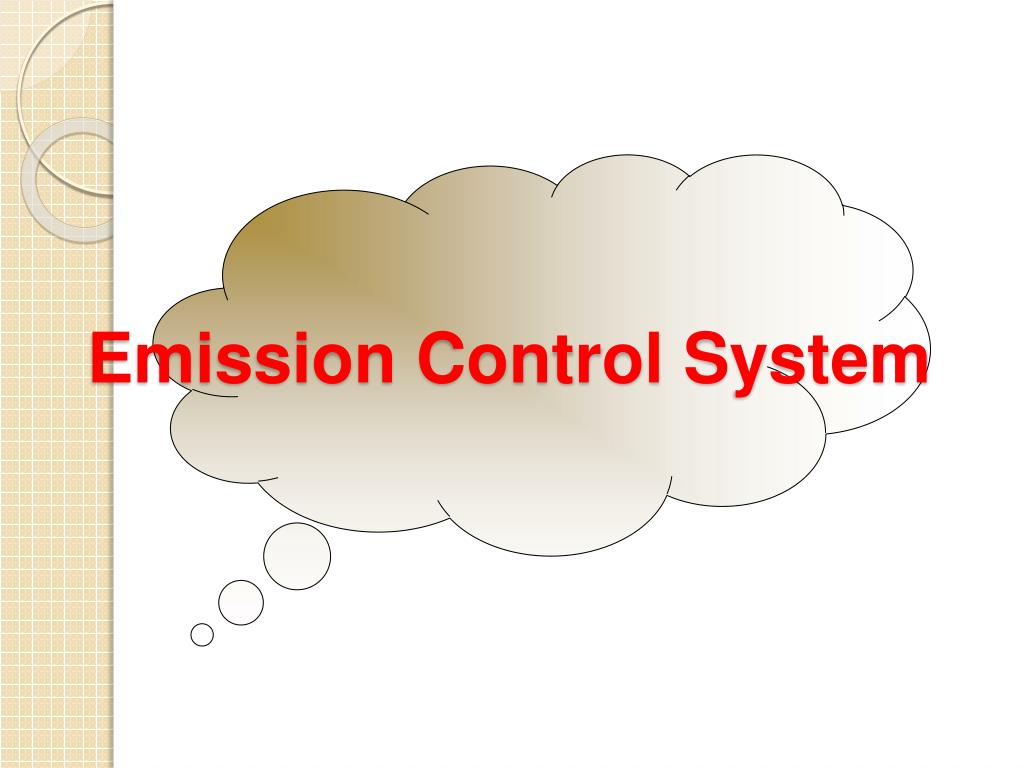 PPT - Emission Control System PowerPoint Presentation, free download ...