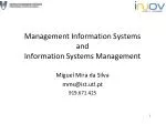 PPT - Management Information Systems PowerPoint Presentation, free ...