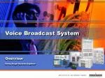PPT - How To Use voice broadcast- Marketing Solution PowerPoint Presentation - ID:7321215