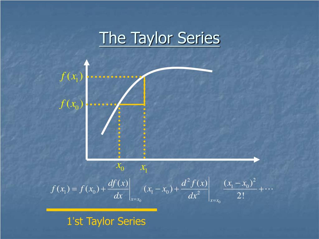 PPT - The Taylor Series PowerPoint Presentation, free download - ID:5664787