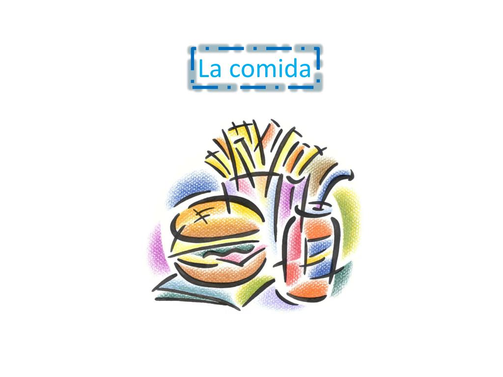PPT - La comida PowerPoint Presentation, free download - ID:5664950