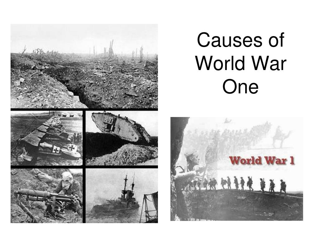 PPT - Causes of World War One PowerPoint Presentation, free download ...