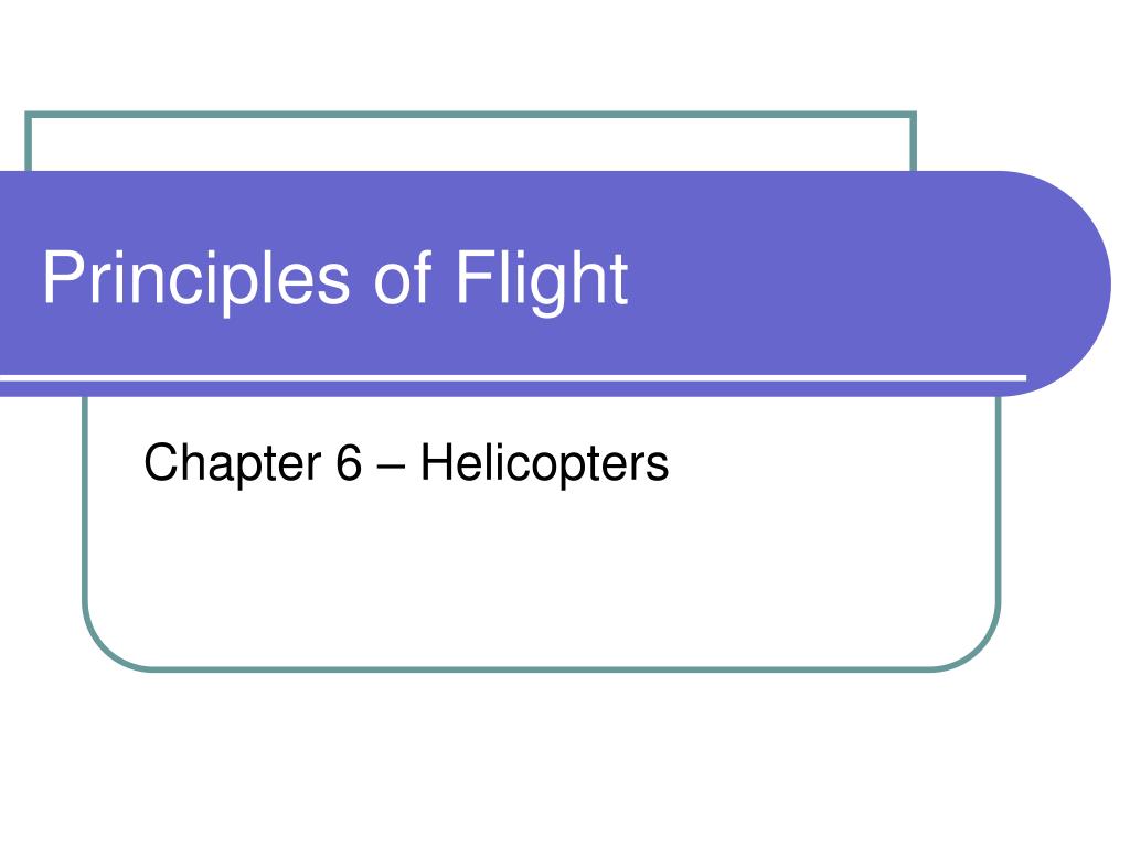 PPT - Principles of Flight PowerPoint Presentation, free download - ID ...