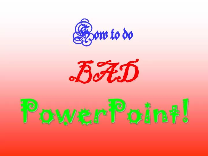 PPT How To Do PowerPoint Presentation Free Download ID 5668760 PPT How To Do PowerPoint Presentation Free Download ID 5668760