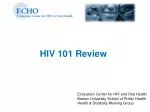 PPT - HIV 101 PowerPoint Presentation, free download - ID:9344335