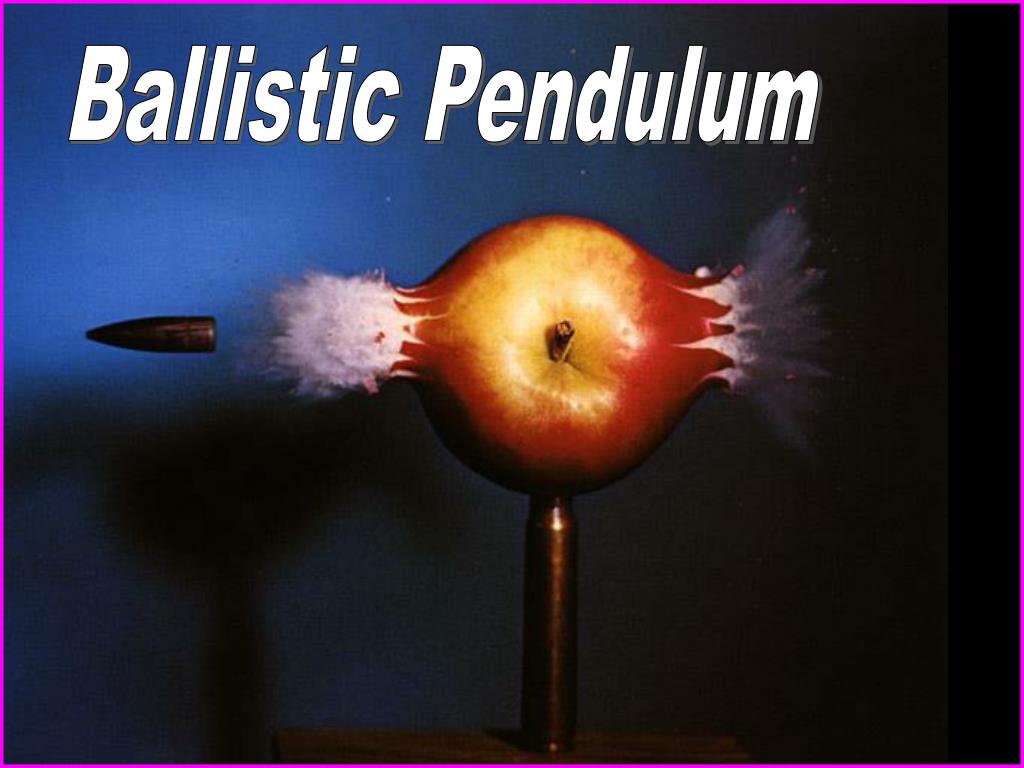 PPT - Ballistic Pendulum PowerPoint Presentation, free download - ID ...