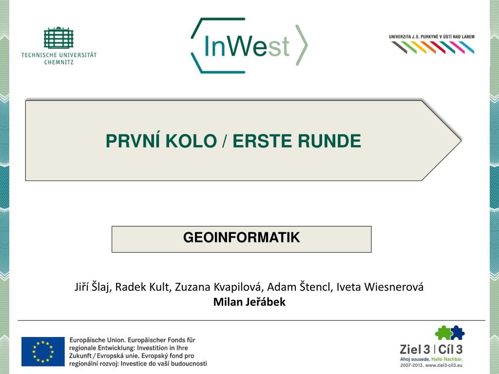 PPT - PRVNÍ KOLO / ERSTE RUNDE PowerPoint Presentation, free download ...