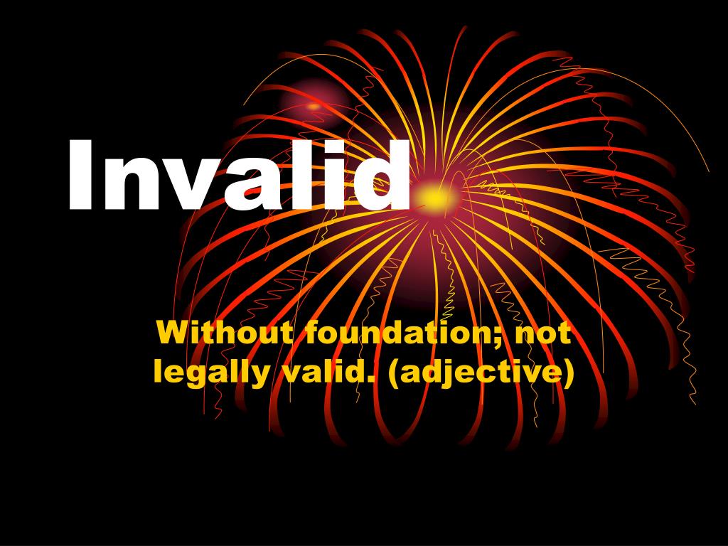 PPT - Invalid PowerPoint Presentation, free download - ID:5671316