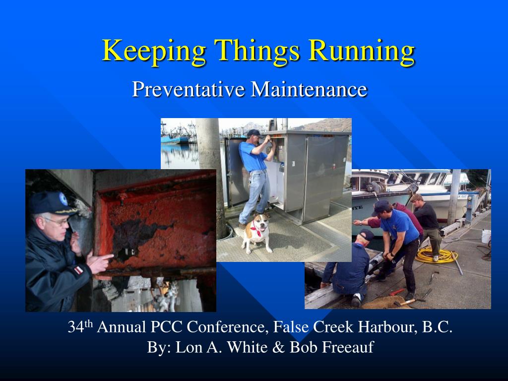 PPT - Keeping Things Running PowerPoint Presentation, free download ...