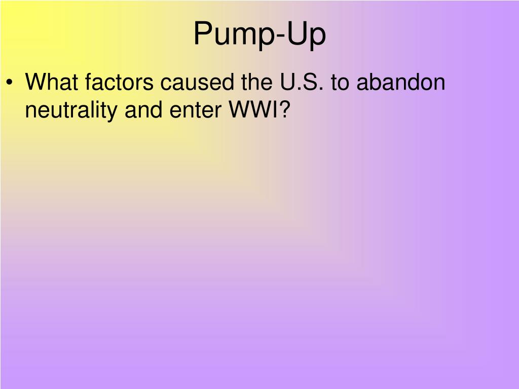PPT - Pump-Up PowerPoint Presentation, free download - ID:5672139