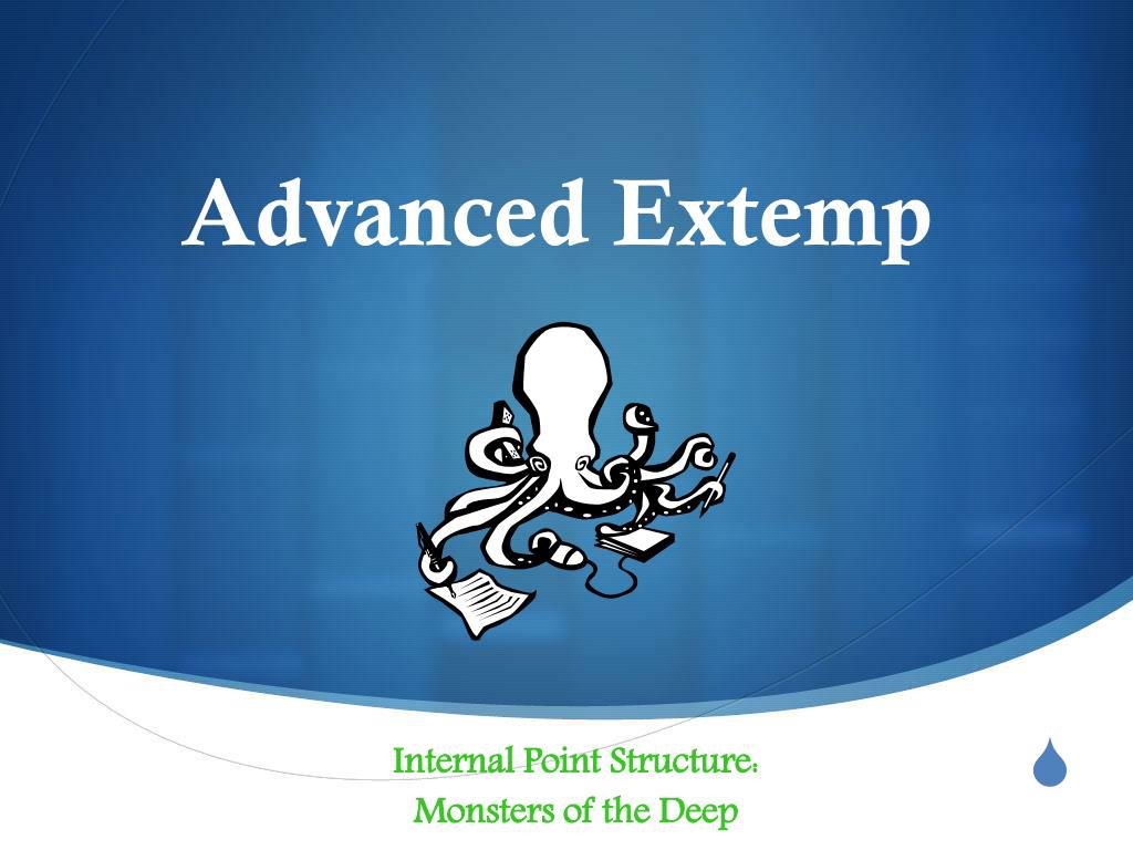 PPT - Advanced Extemp PowerPoint Presentation, free download - ID:5672365