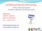 PPT - SAP PS Overview PowerPoint Presentation, free download - ID:9474562