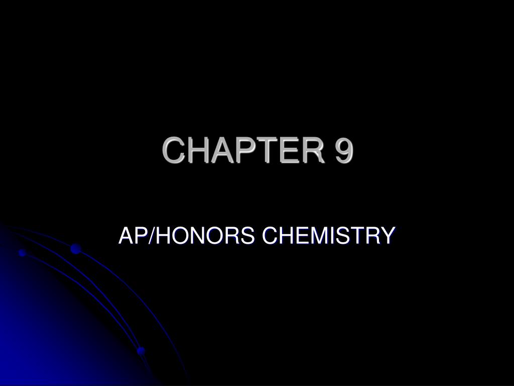 PPT - CHAPTER 9 PowerPoint Presentation, free download - ID:5676075