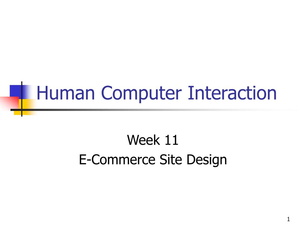 PPT - Human Computer Interaction PowerPoint Presentation, free download ...